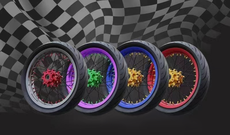 Sur-Ron OFF-ROAD Custom Wheel set – Mokdern Cycle